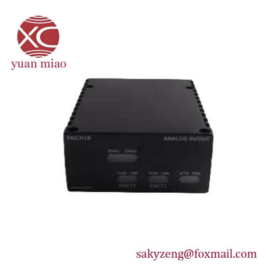 GE IS220PAOCH1BE - High-Performance Analog Output Unit, Precision ...