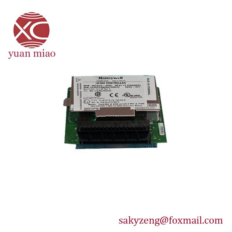 Honeywell 900A01-0102 Analog Input Module, 16-Point 24Vdc, 25/40 AmA ...