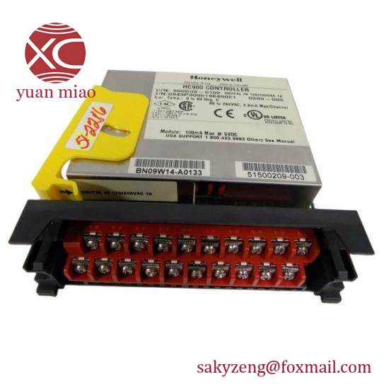 Honeywell 900G Series, Digital Input Module - www.honeywellplc.com