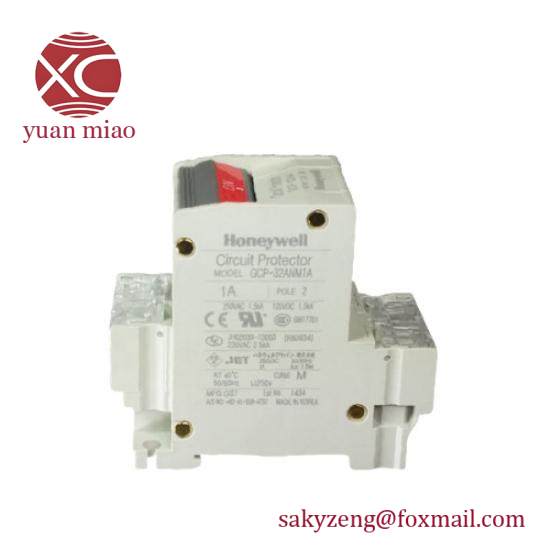 Honeywell GCP-32AN Series Circuit Breakers, 1A to 30A - www.honeywellplc.com
