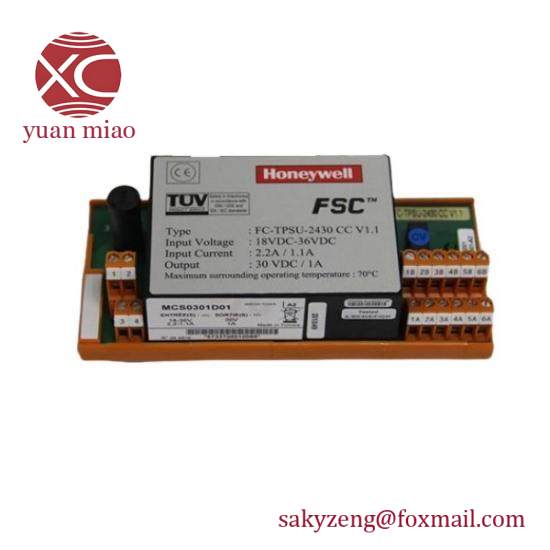 Honeywell W120420-001: Advanced Industrial Control Module - www ...