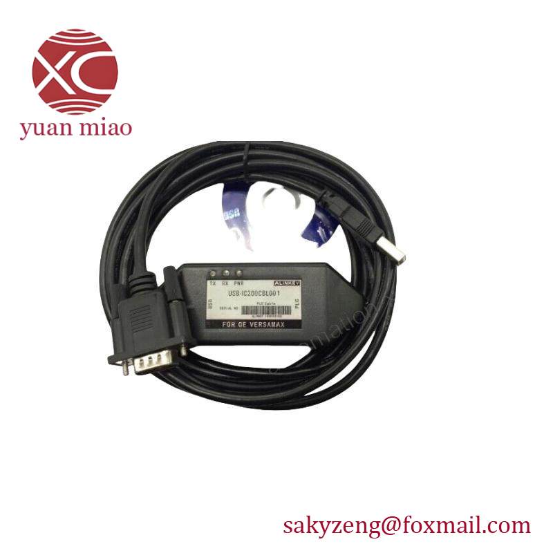 GE IC200CBL001: Industrial Communication Serial Cable for Enhanced ...