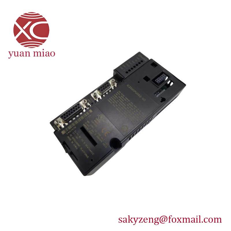 GE IC200CPU002 - Versamax Series Process Control Unit - www ...