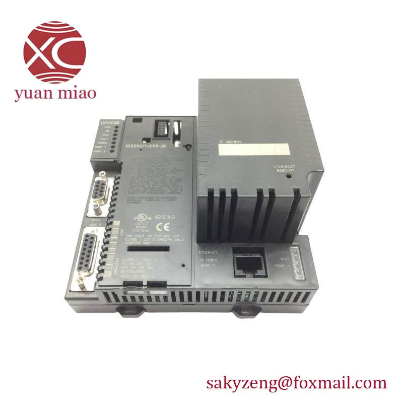 GE IC200CPUE05-JL: VersaMax CPUE05 Controller, Advanced Automation ...