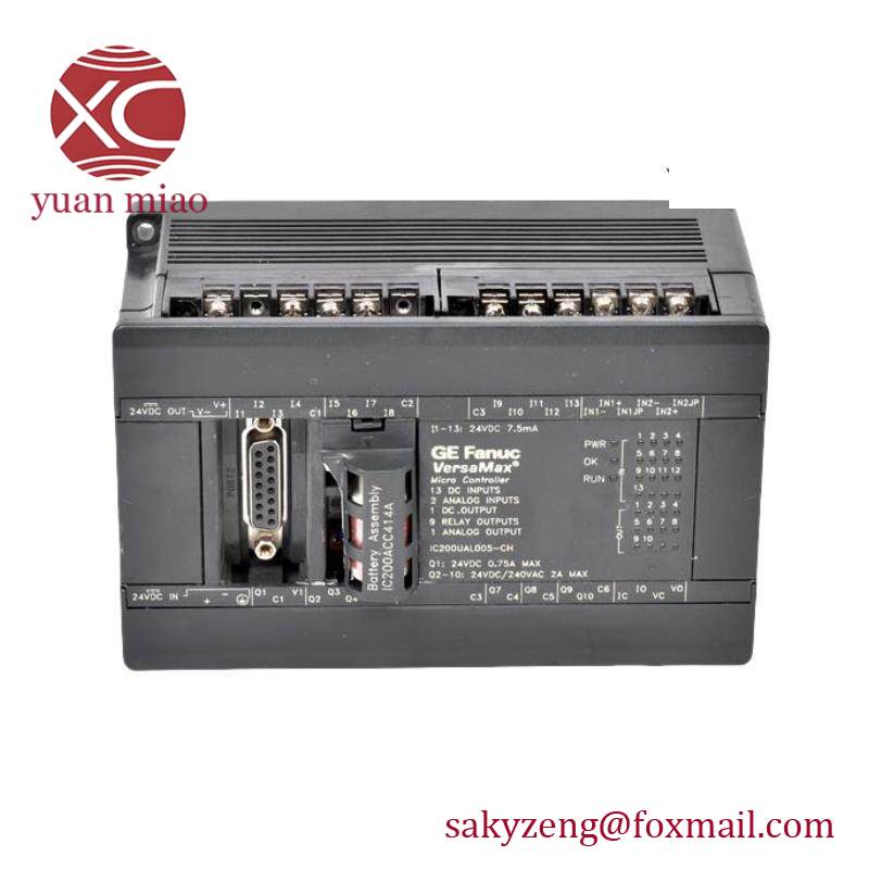 GE IC200UAL005 Microcontroller - Precision Control Solution - www ...