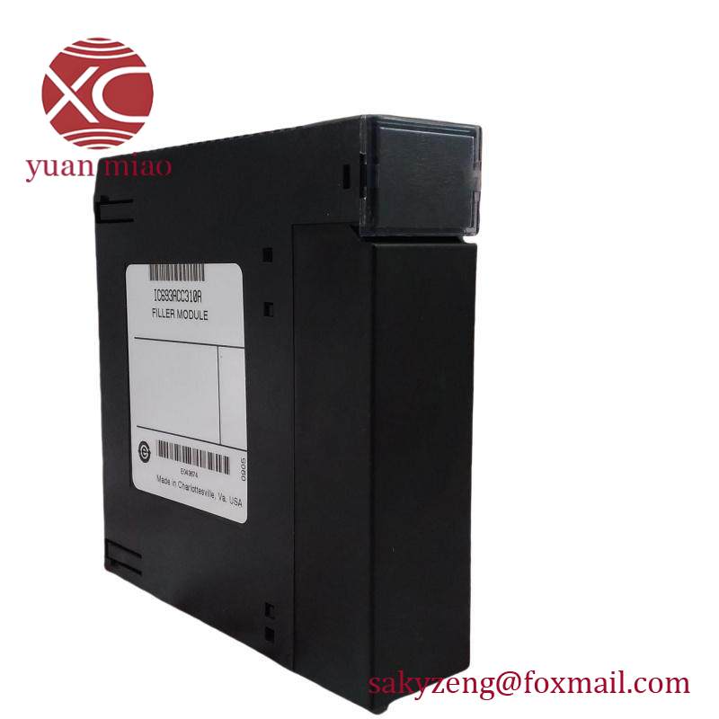 GE IC693ACC310 - Modular Blank Slot for Advanced Control Systems - www ...