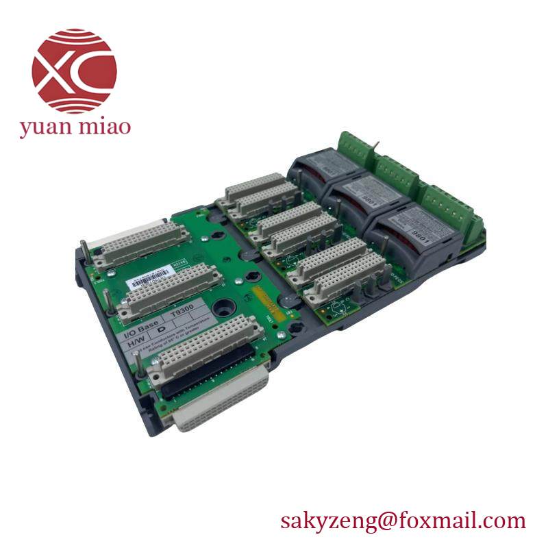 ICS TRIPLEX T9300 AADvance Controller: Industrial Automation Excellence ...