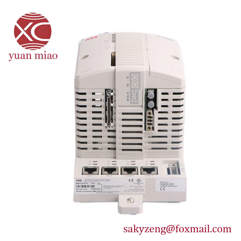 ABB IMFCS01: Precise Frequency Counter for Industrial Applications ...