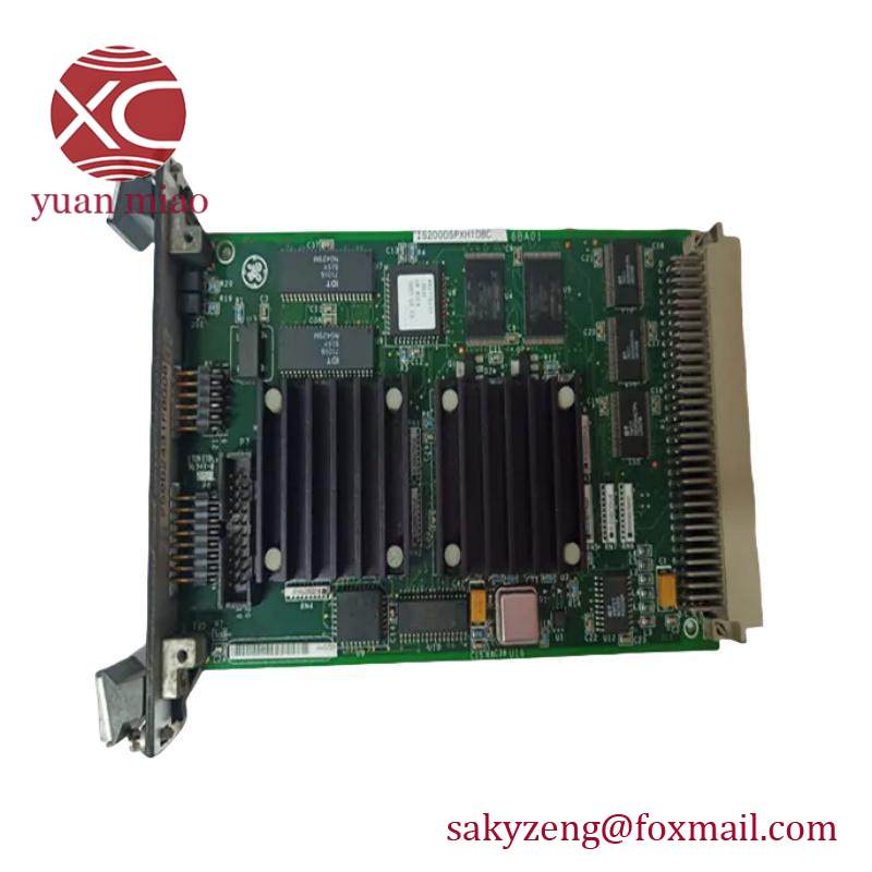 GE IS200DSPXH2CAA Control Unit: Advanced Digital Signal Processing for ...