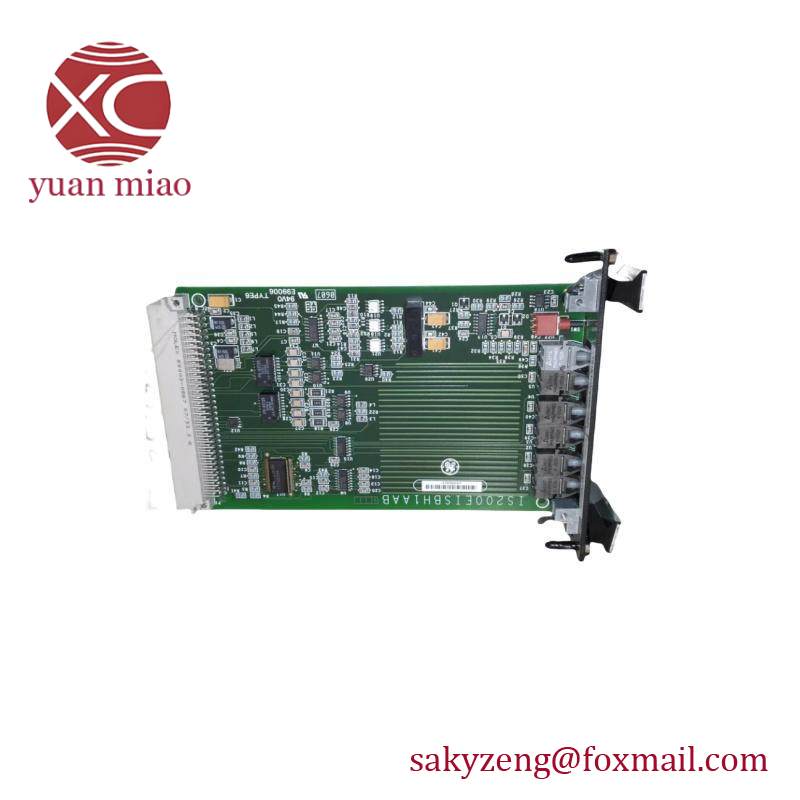 GE IS200EISBH1AAB: Industrial Communication Card for Advanced Control ...