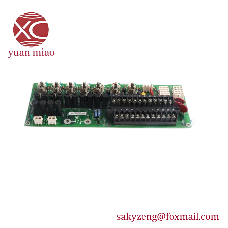 GE IS200EXTBG1A: Mark VI Speedtronic Control Cards for Advanced ...