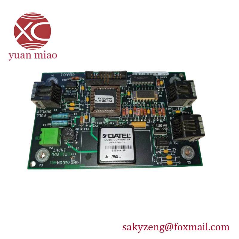 GE IS200ISBDG1AAA: Precise Insync Delay Board for Industrial Automation ...