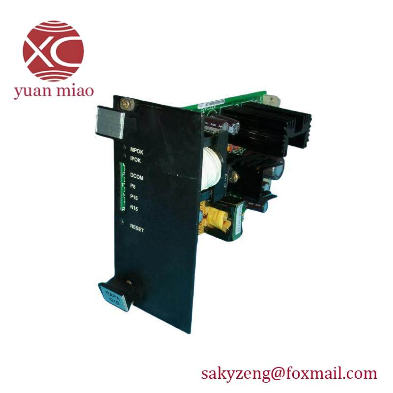 GE IS200RAPAG1BCA: Advanced Analog Output Modules for Industrial ...