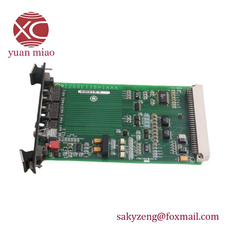 GE IS200TFBAH1ABA: Precision Control Board for Industrial Automation ...