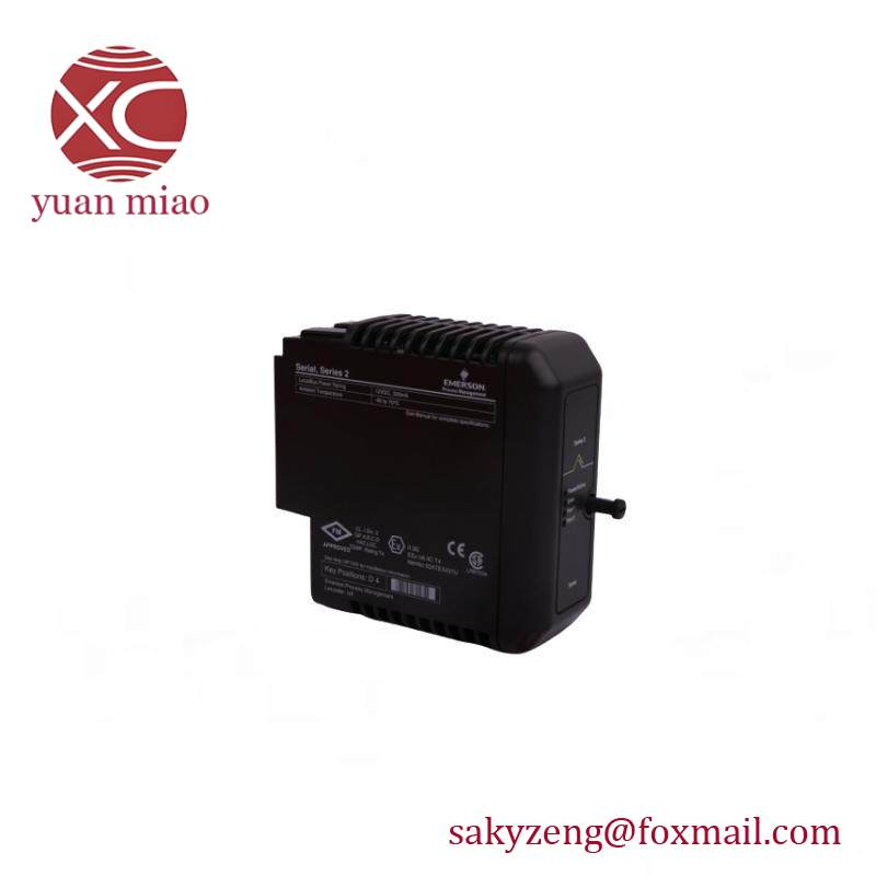 EMERSON KJ2231X1-EA1: SIS Relay Module for Advanced Safety Systems ...