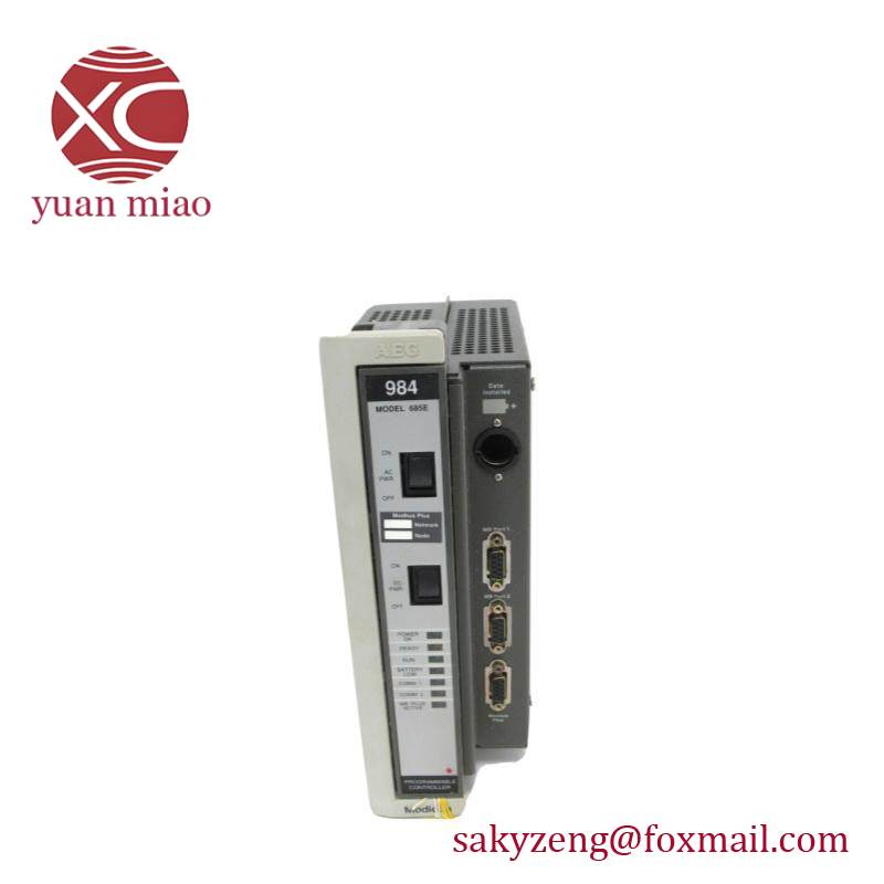 Modicon PC-E984-685, Model 984 PLC CPU Module - www.honeywellplc.com