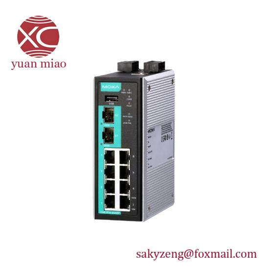 MOXA EDR-810-2GSFP Secure Router - www.honeywellplc.com