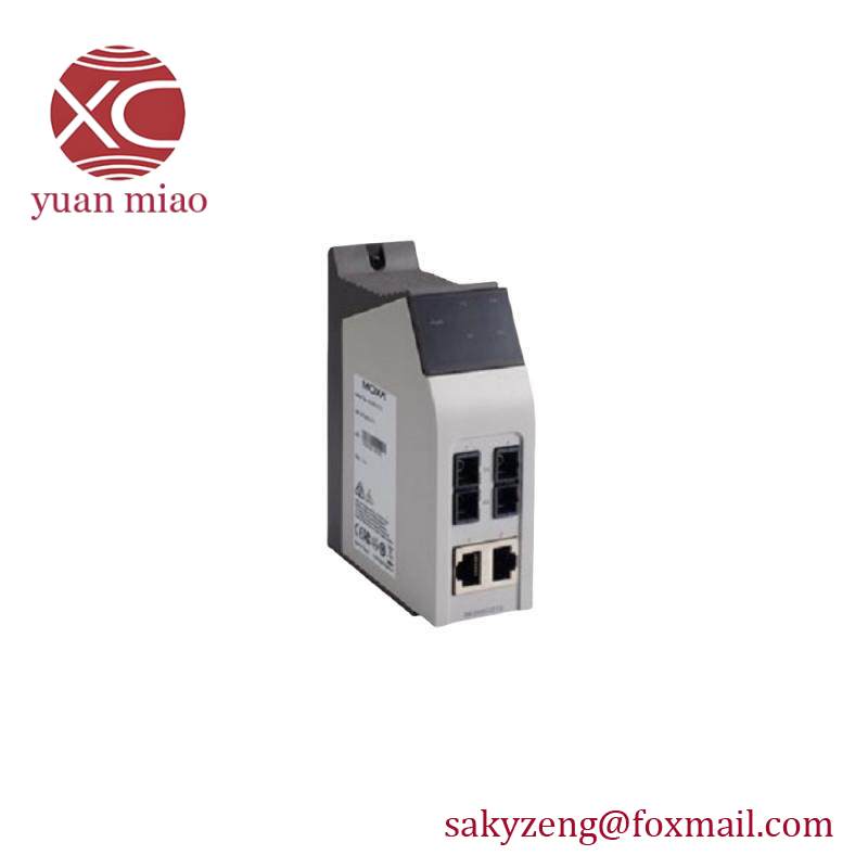 MOXA IM-2MSC/2TX Fast Ethernet Interface Module, 24VDC, Industrial ...