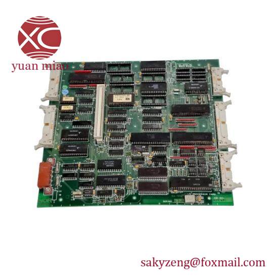 NOR CONTROL NN-791.12 I/O Processor Card - Industrial Control Module ...