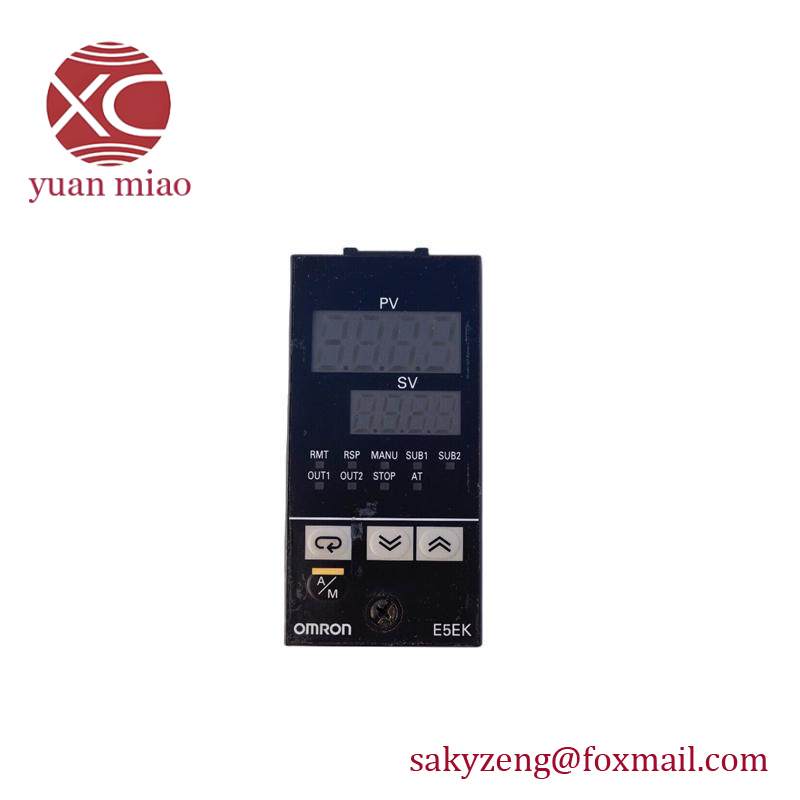 OMRON E5EK-PRR2-500 DIGITAL CONTROLLER - Advanced Industrial Control Solution - www.honeywellplc.com