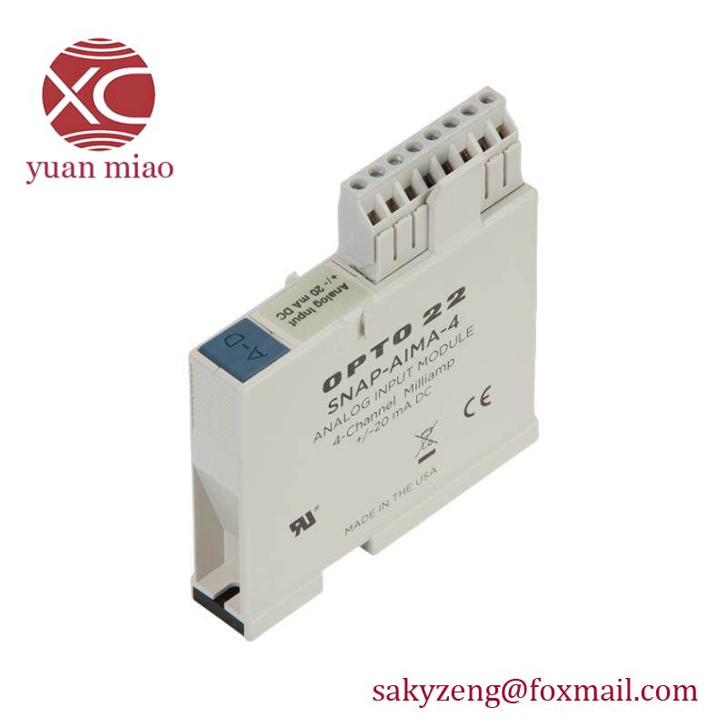 Opto 22 SNAP-AIMA-4 Analog Current Input Module: Advanced Industrial ...