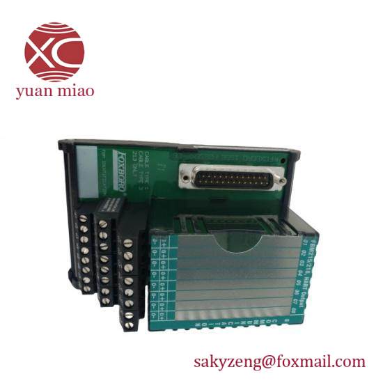 Foxboro P0916KF0B - Precision Control Module for Industrial Automation ...