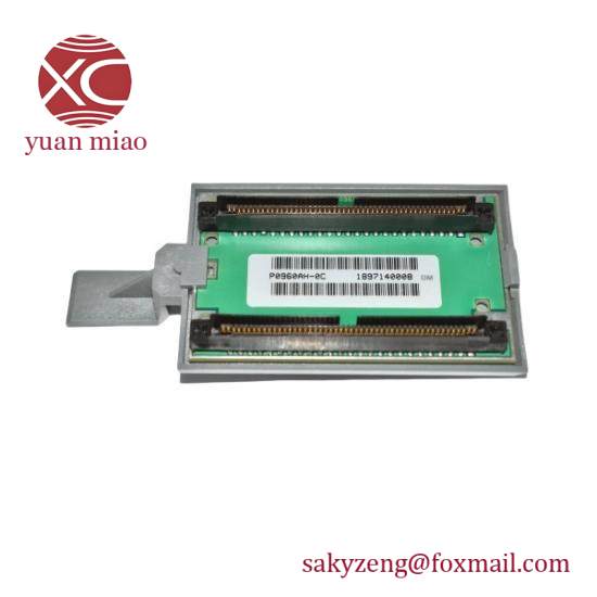 Foxboro P0960AH-0C Module: Industrial Control System Connector ...