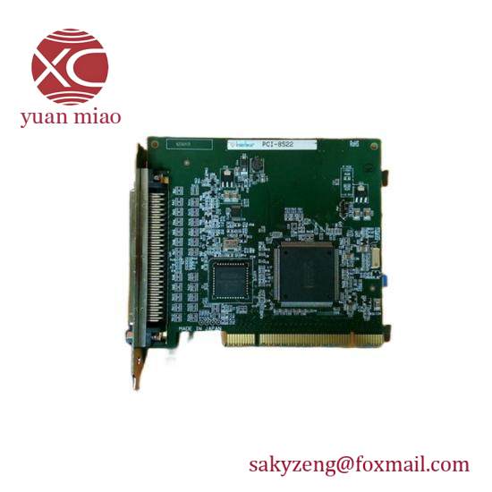 ABB PCI-8522 INTERFACE: High-Performance Data Acquisition Module - www.honeywellplc.com