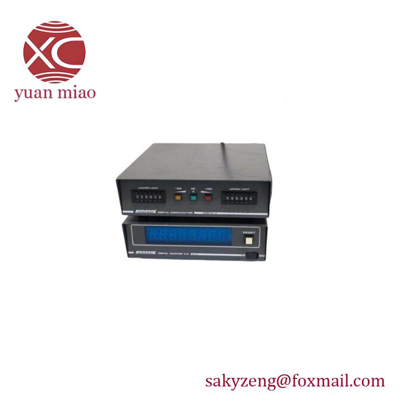 Peacock COM5V2 Digital Comparator - Precision Control Solutions - www ...