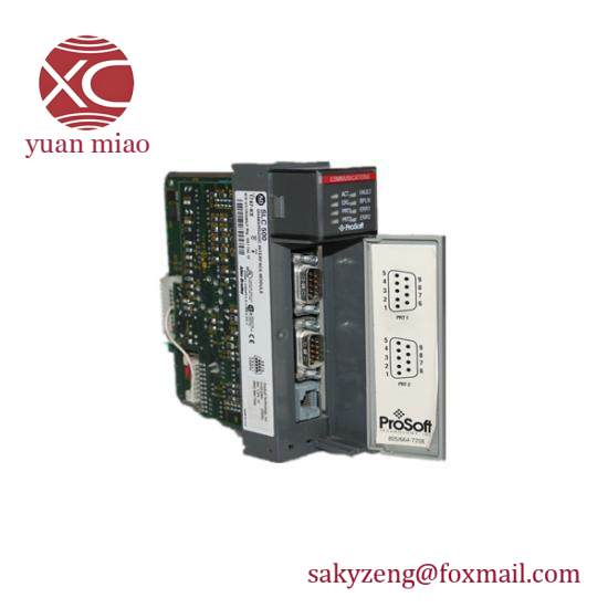 ProSoft 3150-EMC Master Communication Module - High-Speed Industrial ...