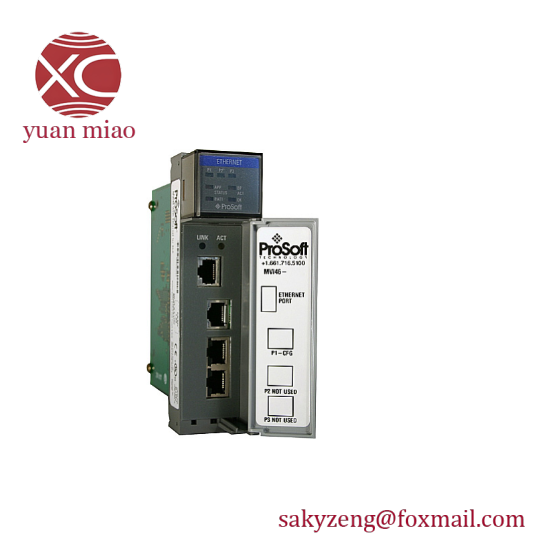 Prosoft MVI46-MBP NETWORK INTERFACE MODULE - Industrial Grade ...