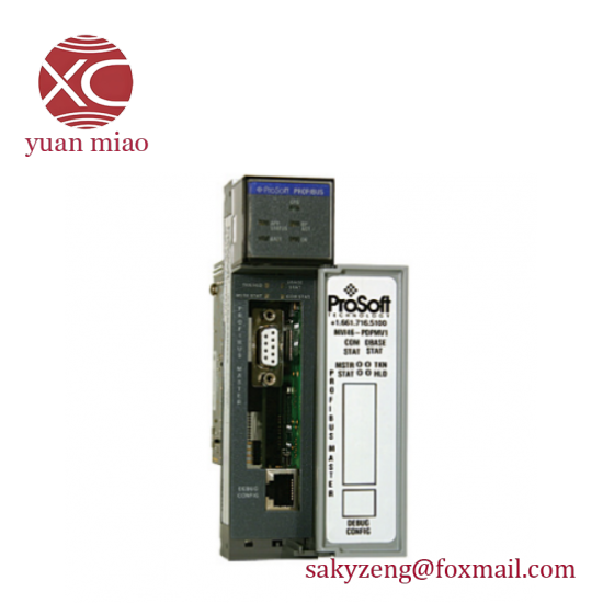Prosoft MVI46-PDPMV1 Industrial Master Network Interface Module - www ...