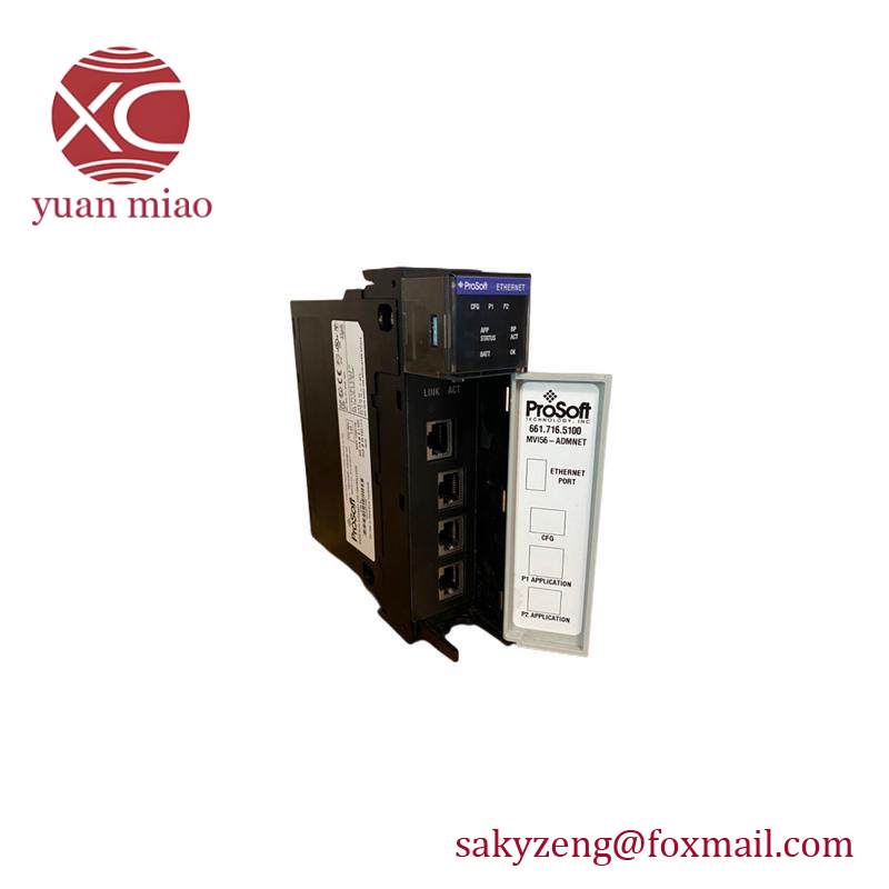 PROSOFT MVI56-MBP Communication Module: Reliable, High-Speed Data ...