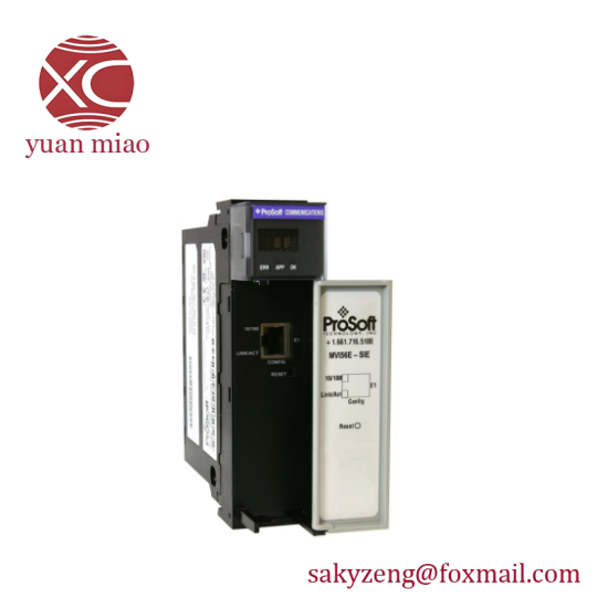 Prosoft MVI56E-SIE PLC Module: Advanced Control Solutions for Industry ...