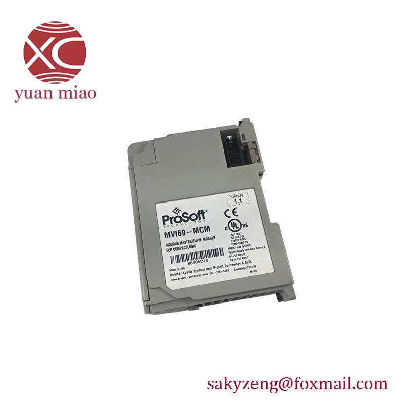 Prosoft MVI69-MCM Communication Module - Advanced ASCII Interface for ...