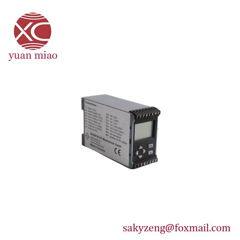 RHEINTACHO FA-120354 Speed Monitor: Precision in Motion Control - www ...