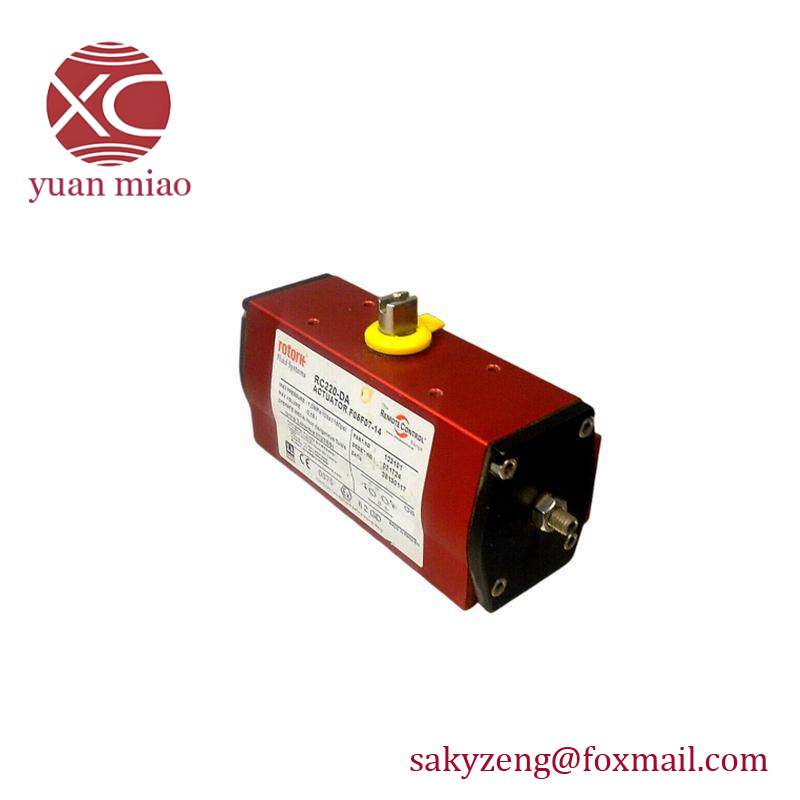 Rotork RC220-SR087 Actuator F05F07-14 Remote Control, High-Precision ...