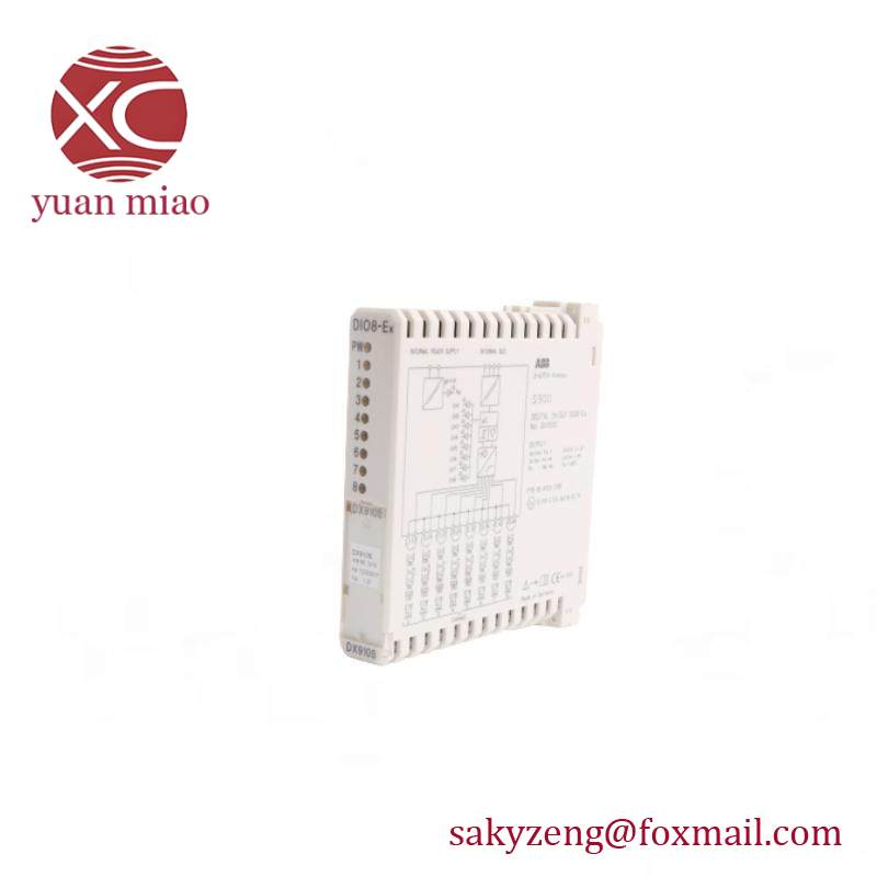 ABB S900 DX910S: High-Performance Digital I/O Module - www.honeywellplc.com