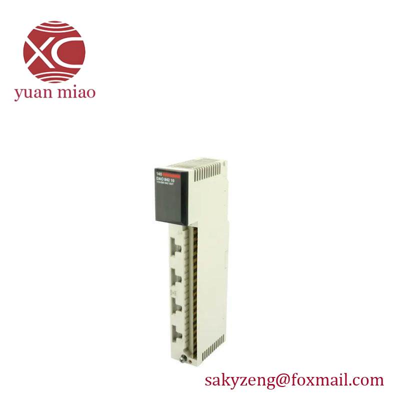 Schneider Quantum PLC 140DAO84210 - Advanced AC Discrete Output Module ...