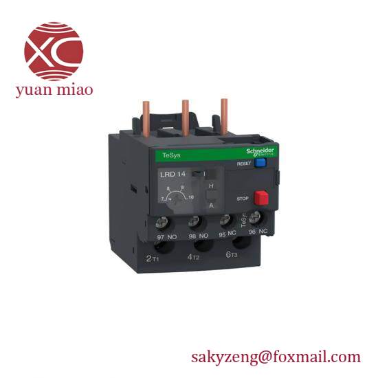 Schneider Electric LRD14 Overload Relay: Advanced Protection for ...