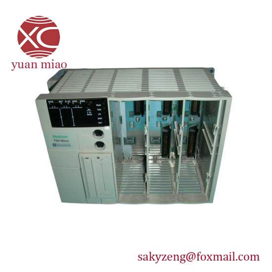 Schneider Modicon TSX Micro PLC Modular Base Controller TSX3721000 ...