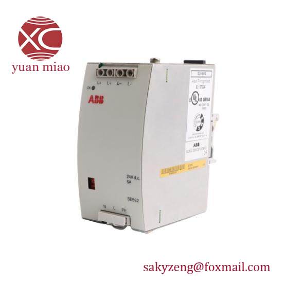 ABB SD822 3BSC610038R1 Power Supply Module - www.honeywellplc.com