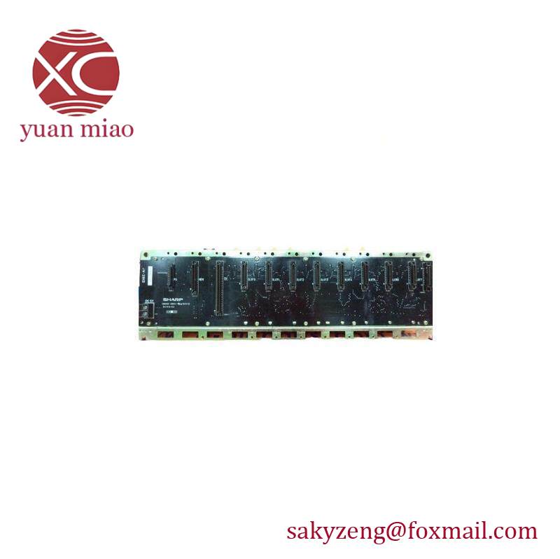 SHARP JW-28KB 8 Slot Rack Panel: Efficient Modular Automation Solution - www.honeywellplc.com