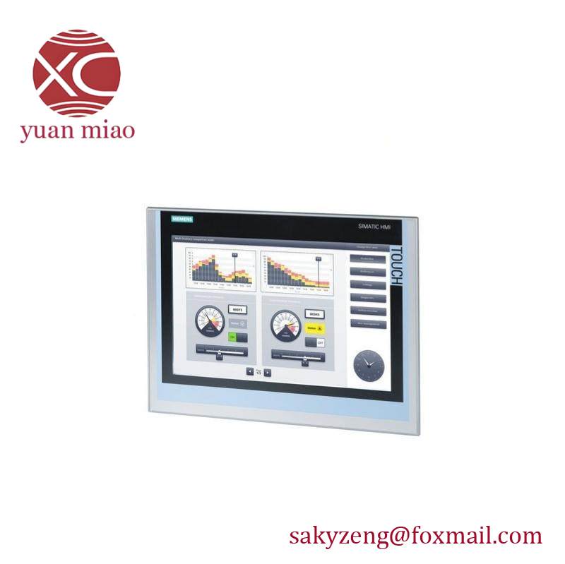 SIEMENS SIMATIC HMI TP1500 Comfort, 15" Touch Panel, DCS System, PLC ...