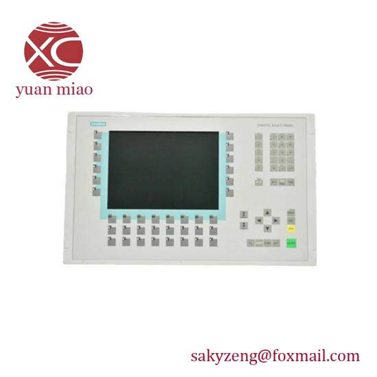 SIEMENS SIMATIC MP270B KEYS MULTI PANEL 10.4" TFT Display, 4 MB ...