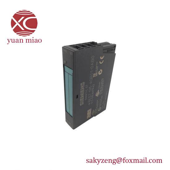 Siemens 6es7 135 4gb01 0ab0 Analog Output Module