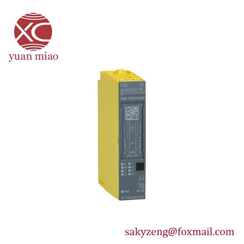 SIEMENS 6ES7136-6DB00-0CA0: Industrial Automation Electronics Module ...