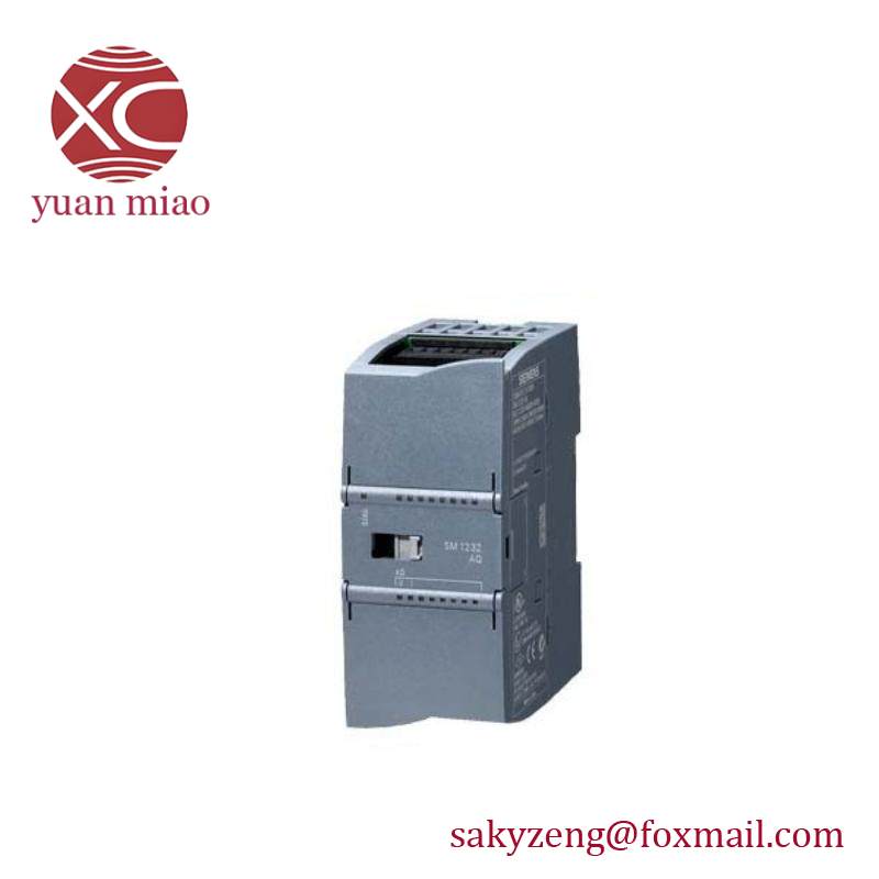 SIEMENS S7-1200 Analog Output Module, 6ES7232-4HD32-0XB0 - www ...