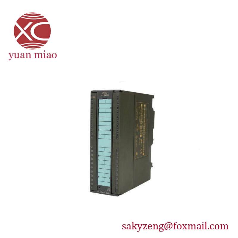 SIEMENS 6ES7331-7PF00-0AB0: Advanced Analog Input Module for S7-300 PLC ...