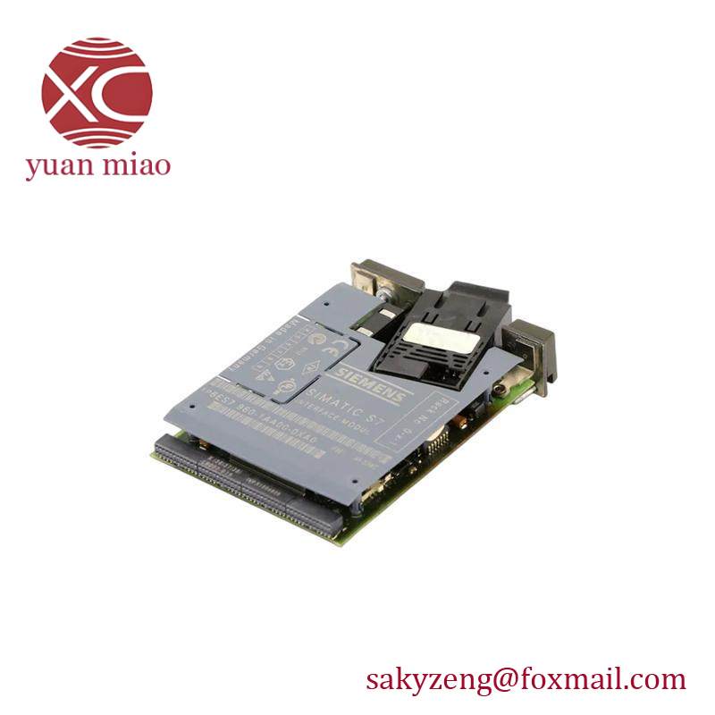 Siemens Simatic S7 400h Synchronization Module V4 10m Patch Cable Plc Systems